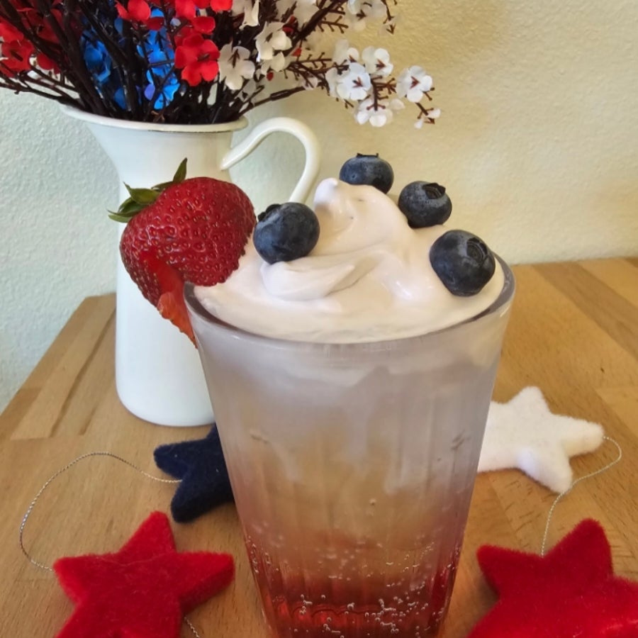 berry Sparkler Soda | La Victoria Coffee